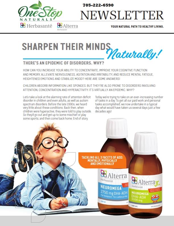 Alterra Neuromega Orange 150ML – One Stop Natural