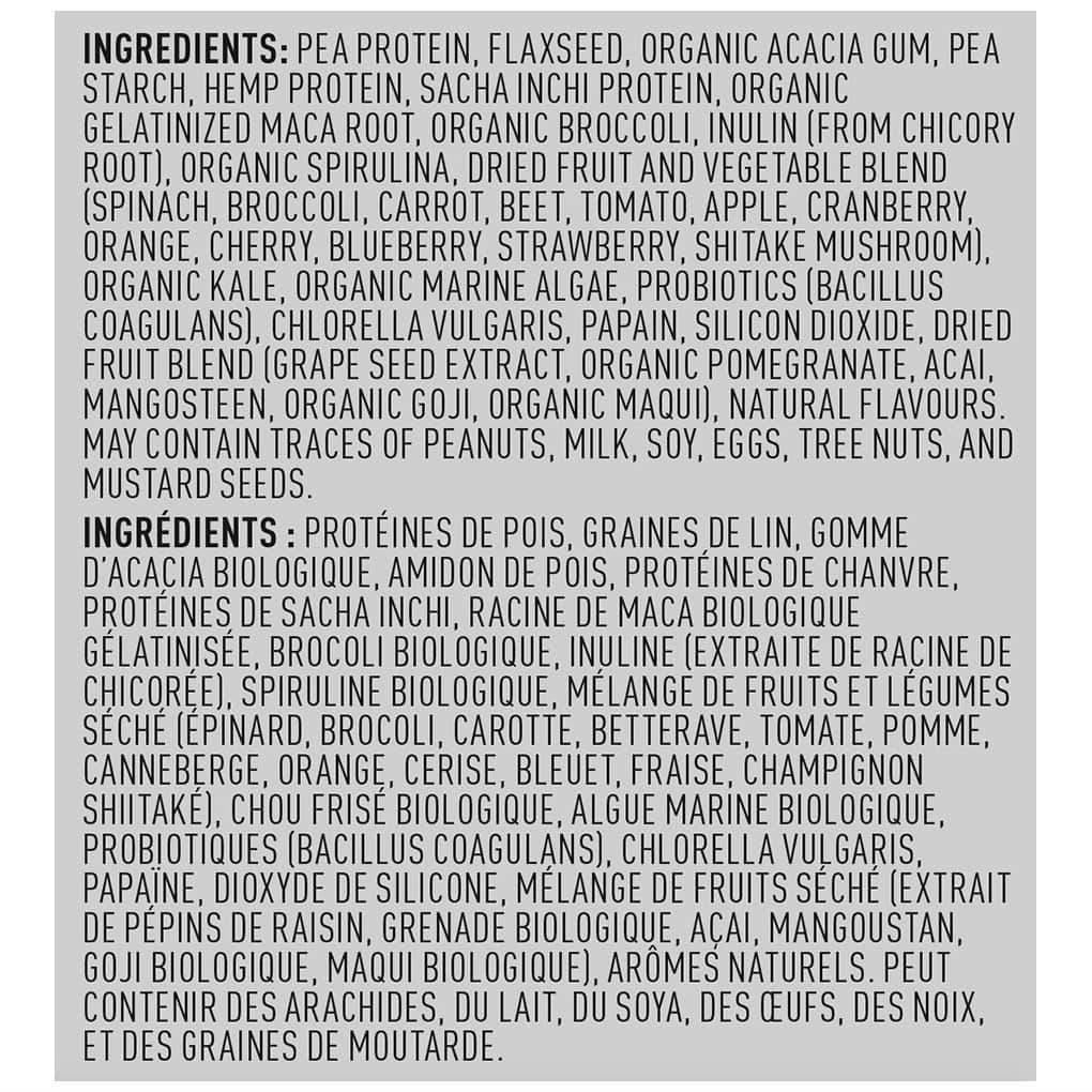 Vega One All-In-One Natural Shake 826G – One Stop Natural