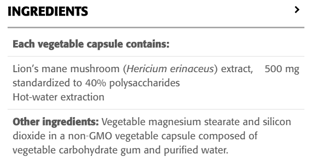 New Roots Lion's Mane 60 V Cap – One Stop Natural