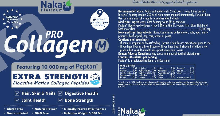 Naka Pro Collagen Marine 10G 425G – One Stop Natural
