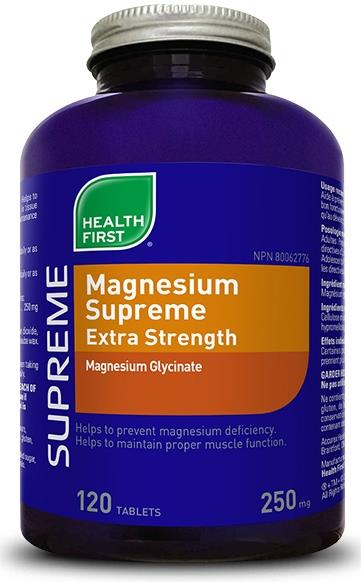 Health First Magnesium Supreme 120 Tab – One Stop Natural